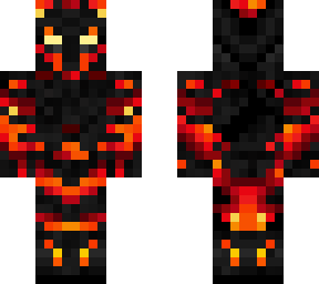 Lava Lord | Minecraft Skin