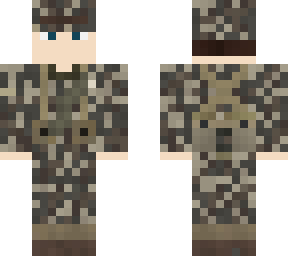 Marine Raiders 1945 okinawa | Minecraft Skin