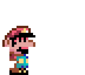 Mario pixel art | Minecraft Skin