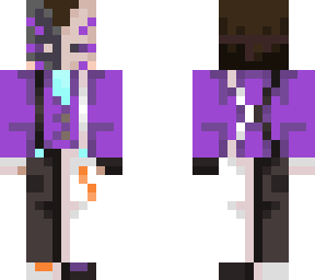 Masked Las Nevadas | Minecraft Skin