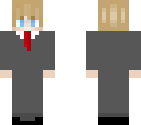 Me irl with suit | Minecraft Skin