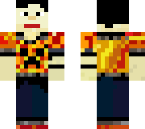 Minecraft Sebastian pro skin | Minecraft Skin