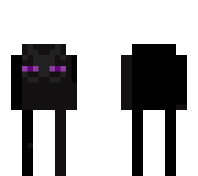Mini Enderman | Minecraft Skin