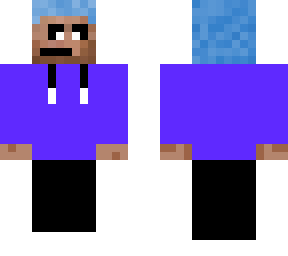 Faceless Steve | Minecraft Skin