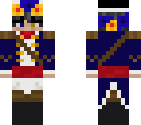 my skin in a lmanburg uniform | Minecraft Skin