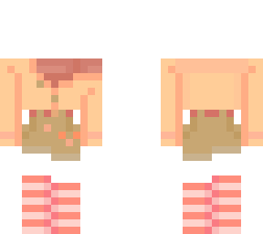 Oversized Stripes | Minecraft Skin