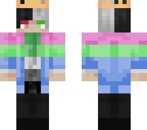 Poly Aro | Minecraft Skin