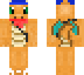 Postman Dragonite | Minecraft Skin