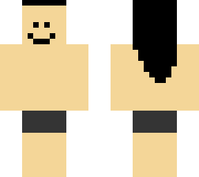 Quackity but he has a mullet | Minecraft Skin