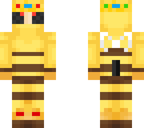 Queen Bee | Minecraft Skin