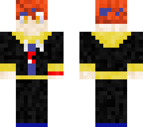 reki (skate the infinity) | Minecraft Skin