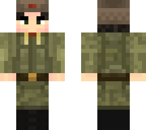 russian soldier | Minecraft Skins