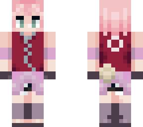 haruno sakura | Minecraft Skins