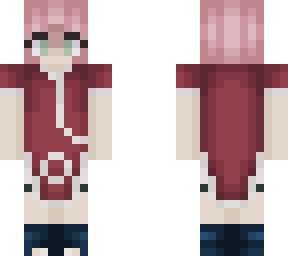 sakura haruno | Minecraft Skins