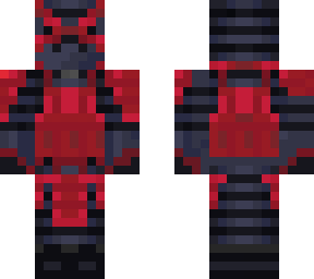 Samurai Minecraft Skins