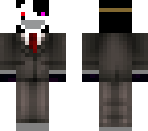 Scary Smile Minecraft Skins