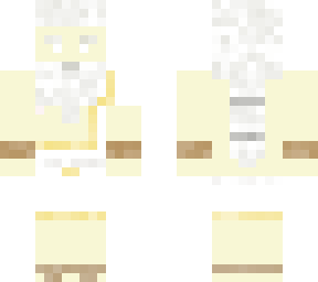 SCP-343 DEUS | Minecraft Skin