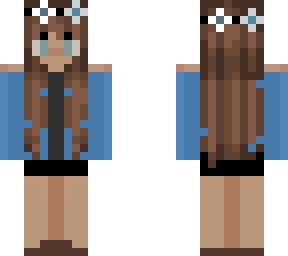 Simple girl | Minecraft Skin