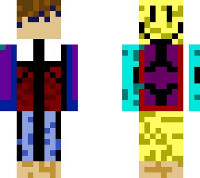 smiley face | Minecraft Skin