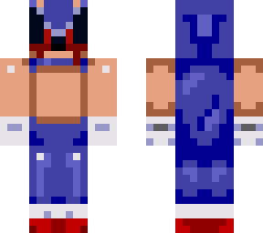 sonic exe | Minecraft Skins