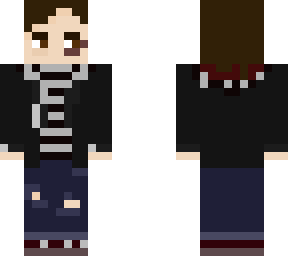 The Questioning: Neil | Minecraft Skin