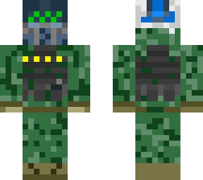 Gas Mask Minecraft Skins