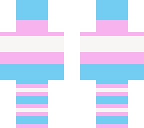 Trans Flag | Minecraft Skin