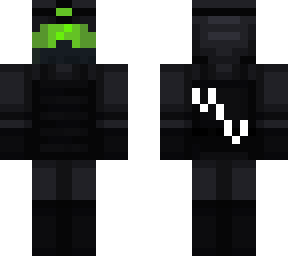 UIU AGENT | Minecraft Skin