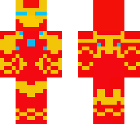 Ultimate Iron Man | Minecraft Skin