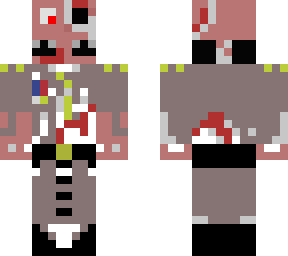 Undead Civil War Soldier | Minecraft Skin