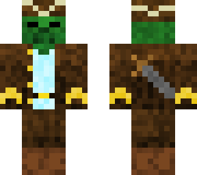 Undead Zombie Pirate | Minecraft Skin