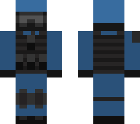 UNGOC Agent | Minecraft Skin