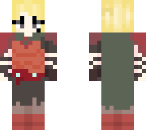 Sasha / Amphibia ??~ | Minecraft Skin