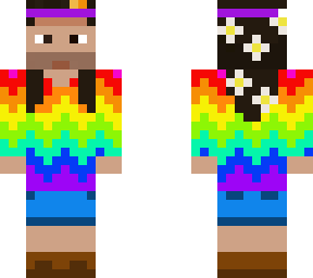 hippie | Minecraft Skins