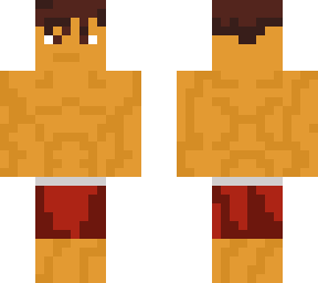 baki hanma | Minecraft Skins