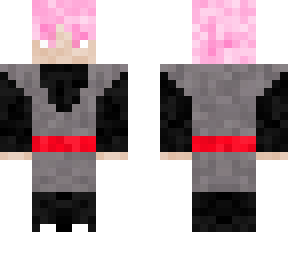 black goku | Minecraft Skins