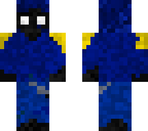 blacked out | Minecraft Skins