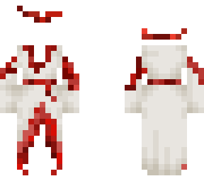BLOODY BRIDE | Minecraft Skin