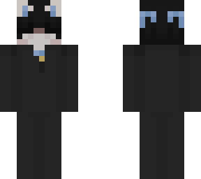 blue catboy | Minecraft Skin