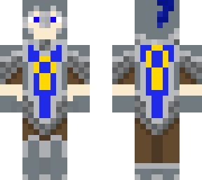 Blue Knight | Minecraft Skin