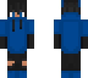 Blue pvp skin | Minecraft Skin