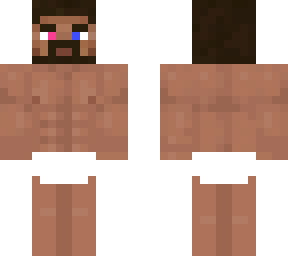 bodybuilder Steve | Minecraft Skin