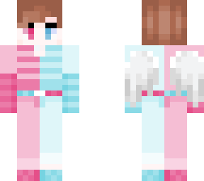 Pink Angel | Minecraft Skins