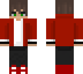 brown haired guy | Minecraft Skins