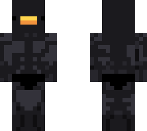 buff bald pengu lol | Minecraft Skin