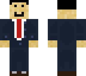 Business Man | Minecraft Skin