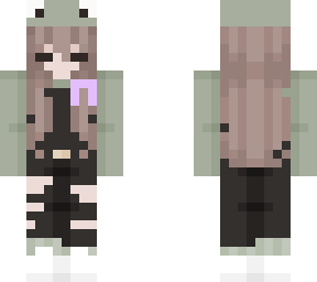 Cancer ribbon frog | Minecraft Skin