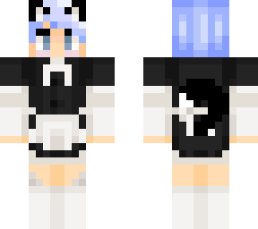 Catmaid Vee V1 | Minecraft Skin