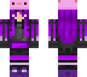 axolotl hat skin | Minecraft Skins