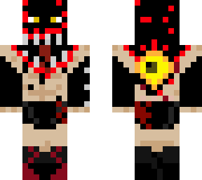 Demon King Finn Balor | Minecraft Skin